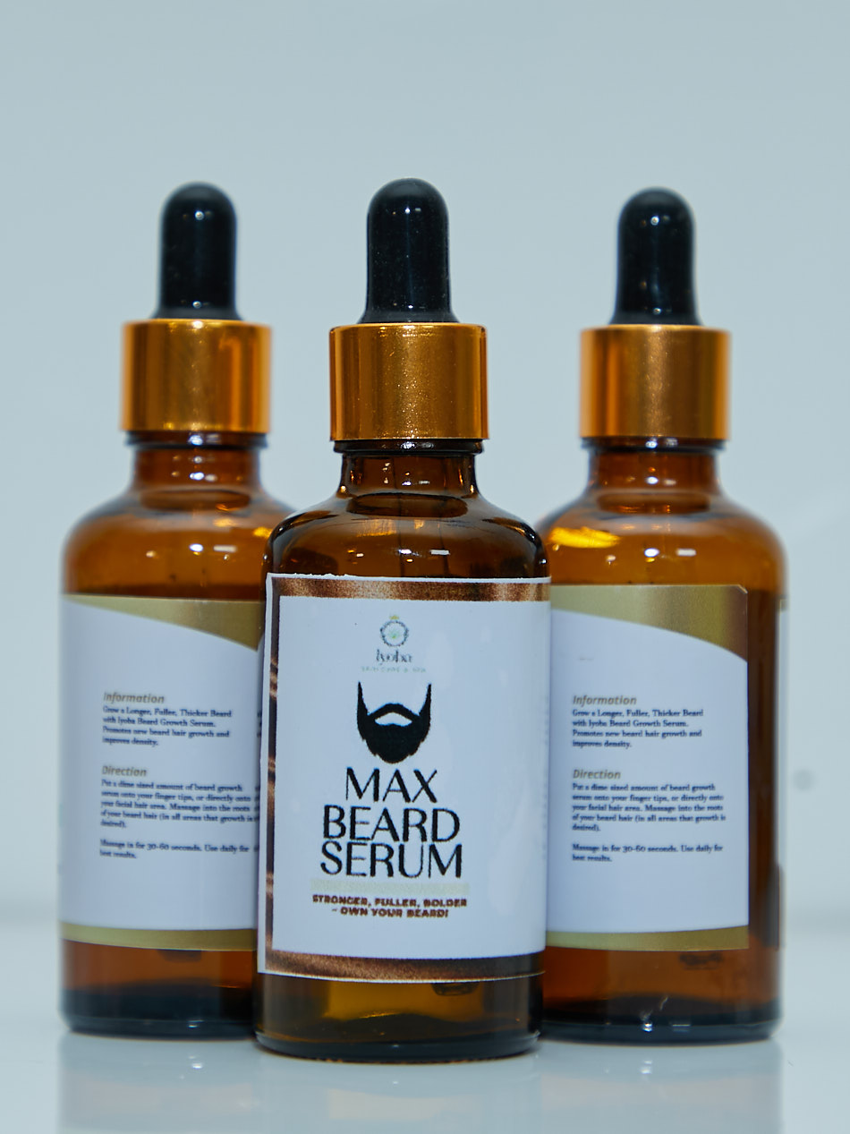 BEARD GROWTH SERUM - Iyoba Beauty