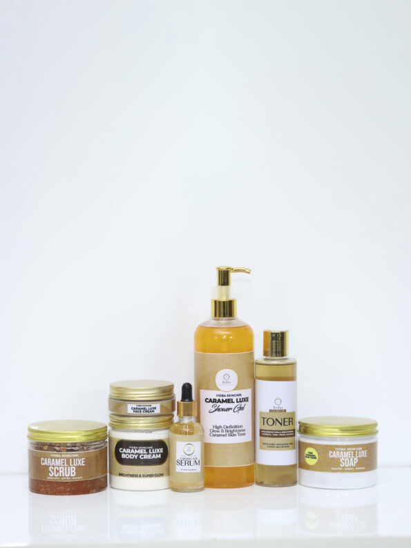 CARAMEL LUXE SET - Iyoba Beauty
