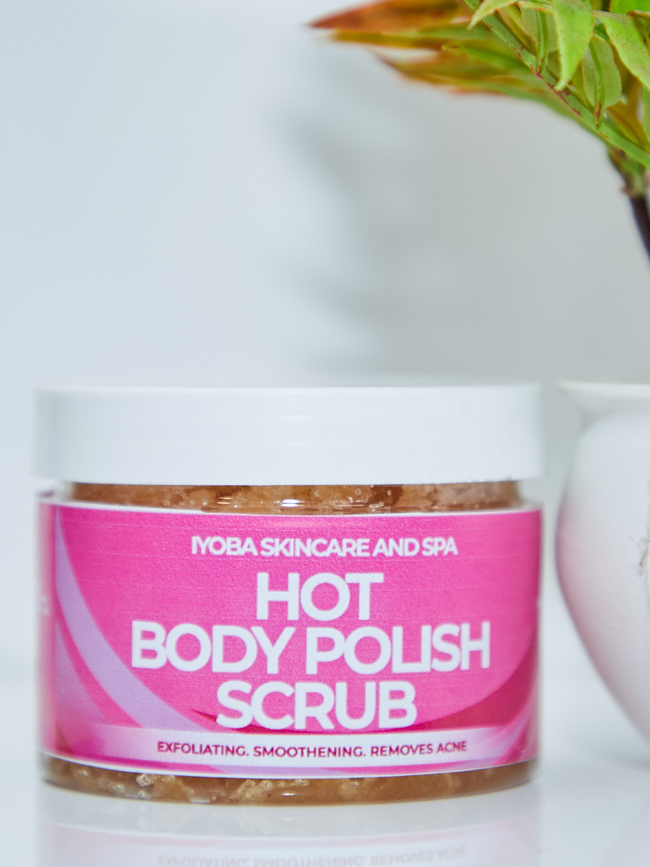 BODY POLISH SCRUB - Iyoba Beauty