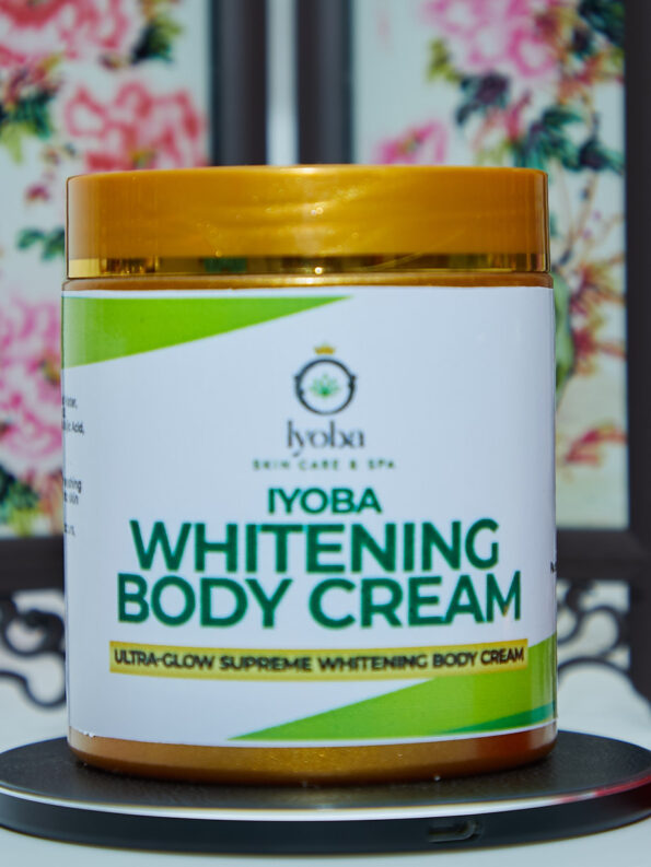 WHITENING BODY CREAM - Iyoba Beauty